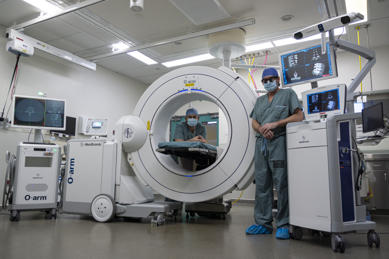 Emerge Stronger Equipment: O-Arm - Victoria Hospitals Foundation