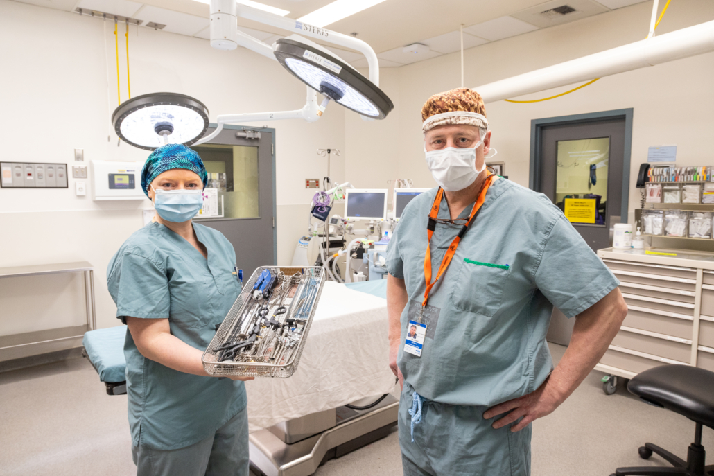 The Need For Gynecology Equipment: Dr. Hunt's Letter - Victoria ...