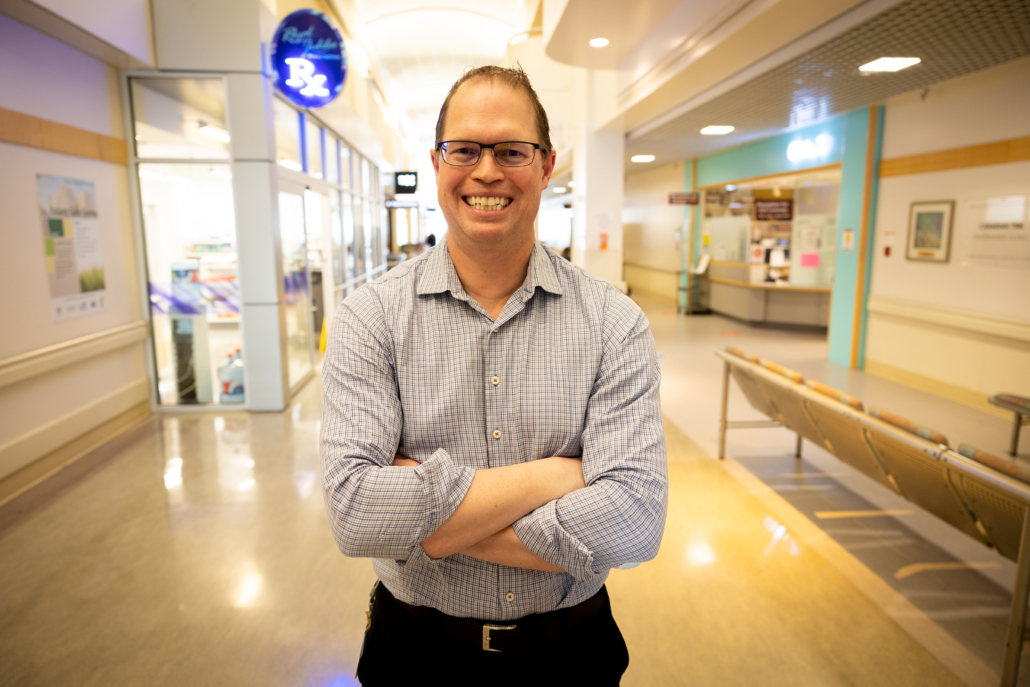 Dr. Sean Spina - Victoria Hospitals Foundation