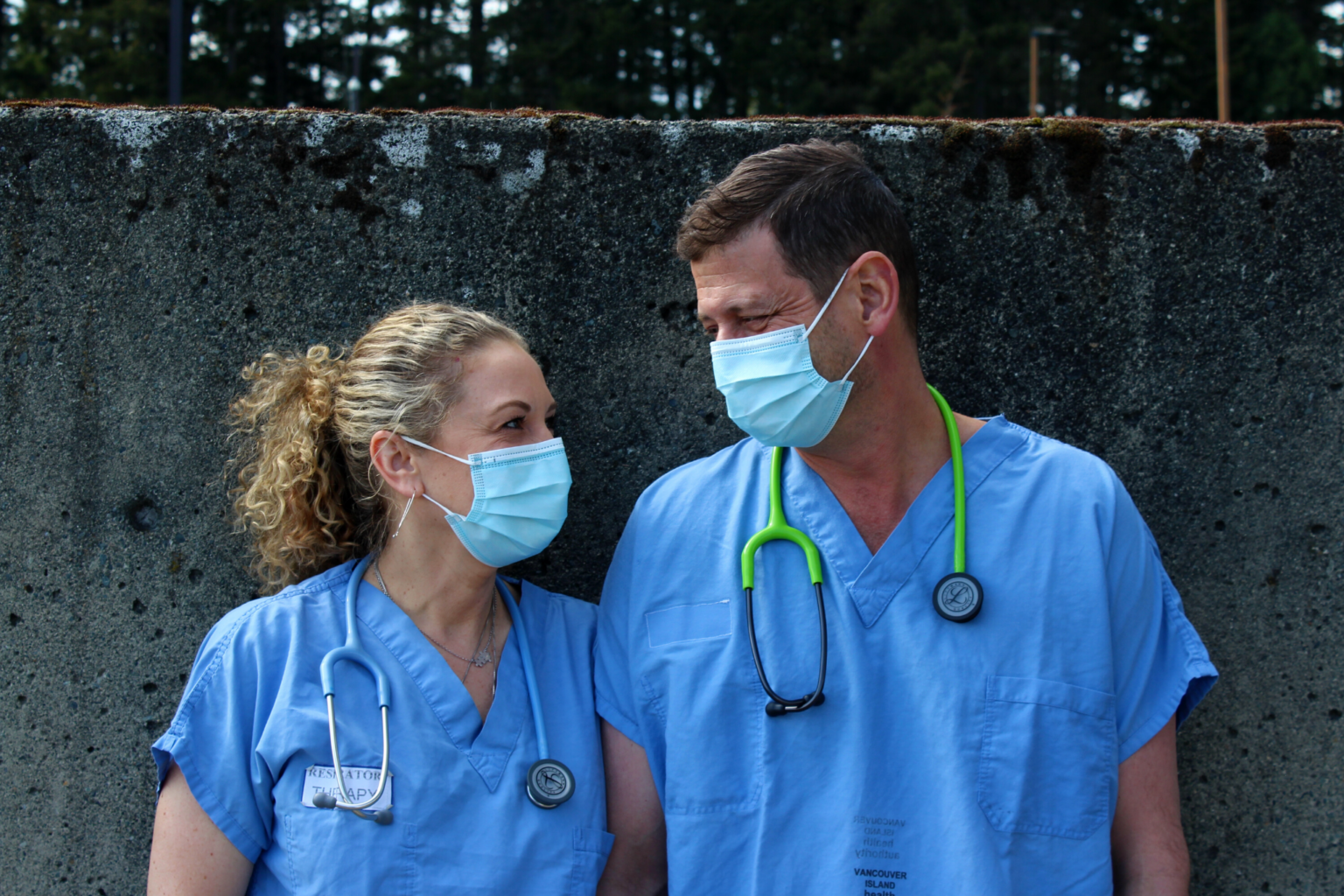 #HumansFirst: Chantal and Shaun - Victoria Hospitals Foundation