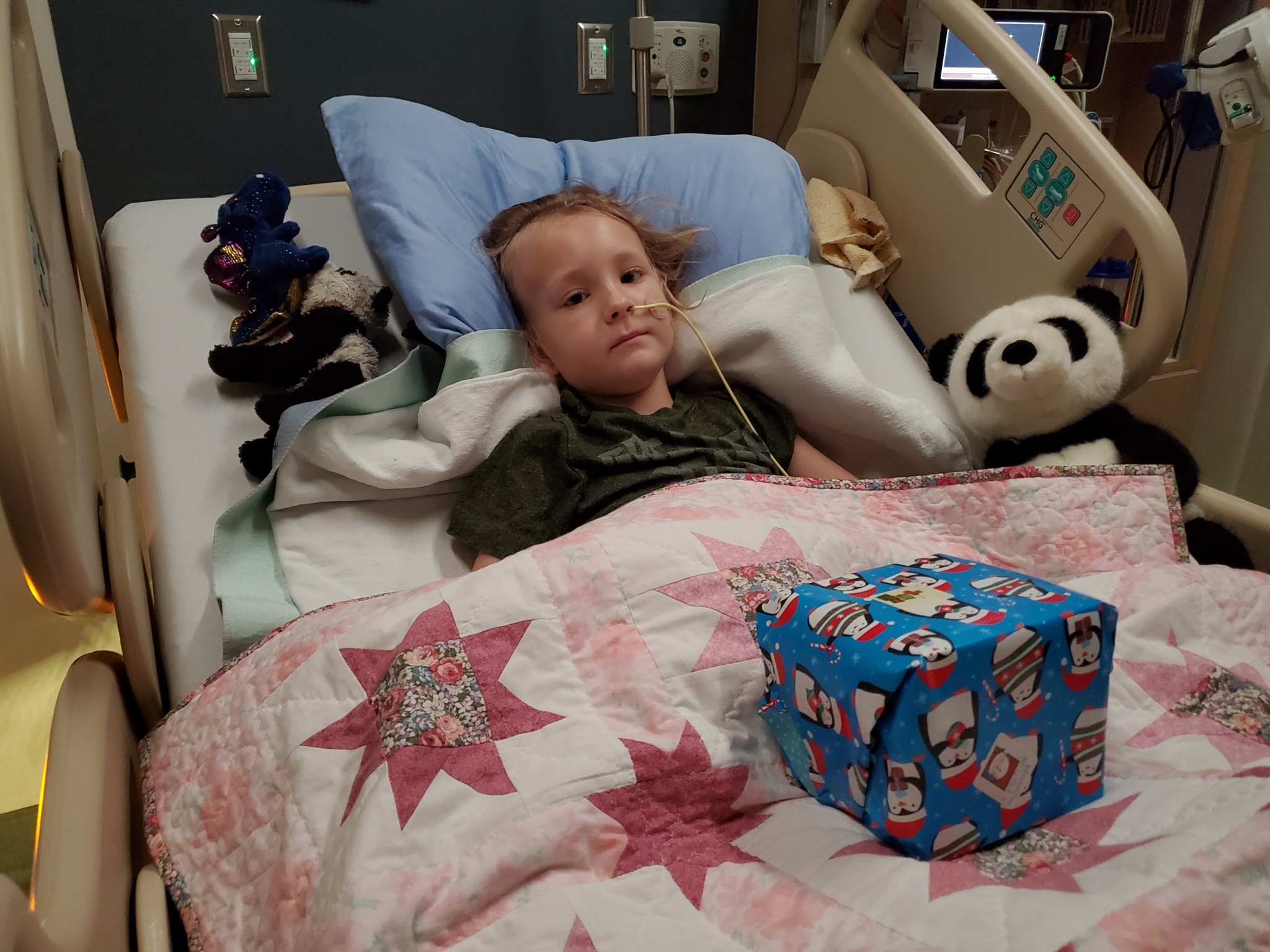 Autumn's Spasticity Journey- Victoria Hospitals Foundation