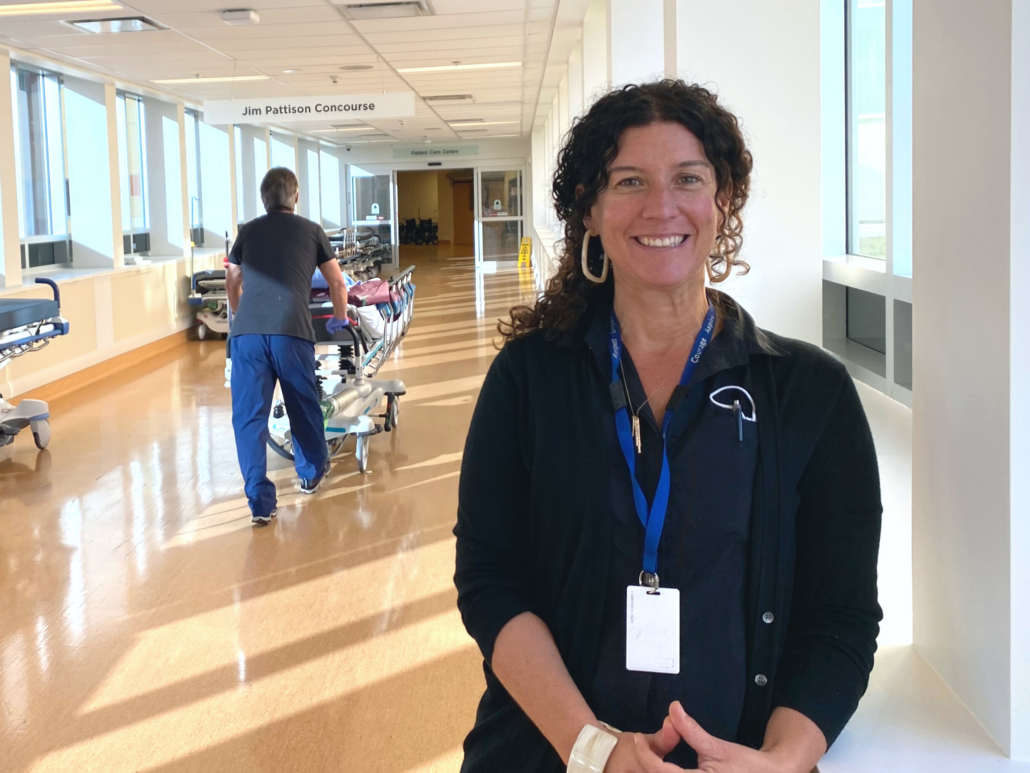 #HumansFirst: Dr. Alexandra Mihailovic - Victoria Hospitals Foundation