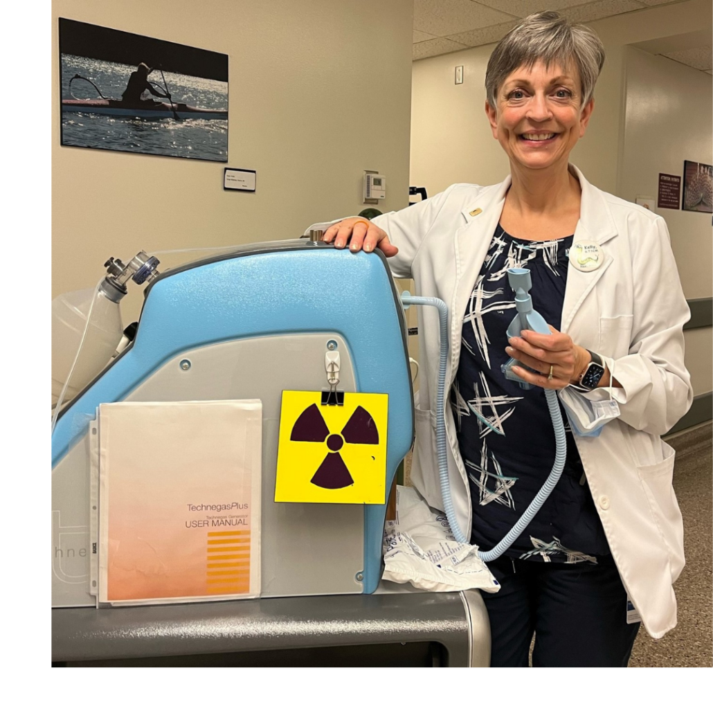 Nuclear Medicine Technologist Highlights The Impact Of Equipment