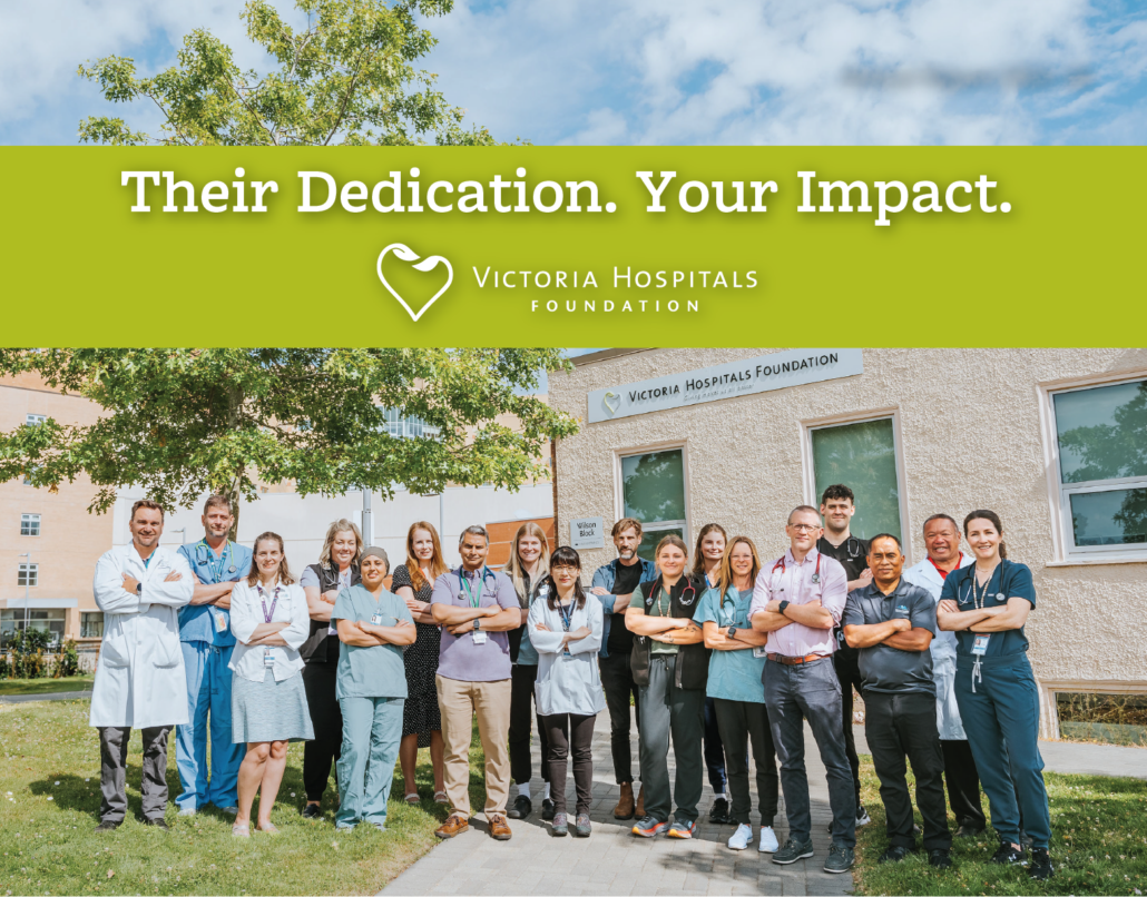 Annual Report 2022-23 - Victoria Hospitals Foundation