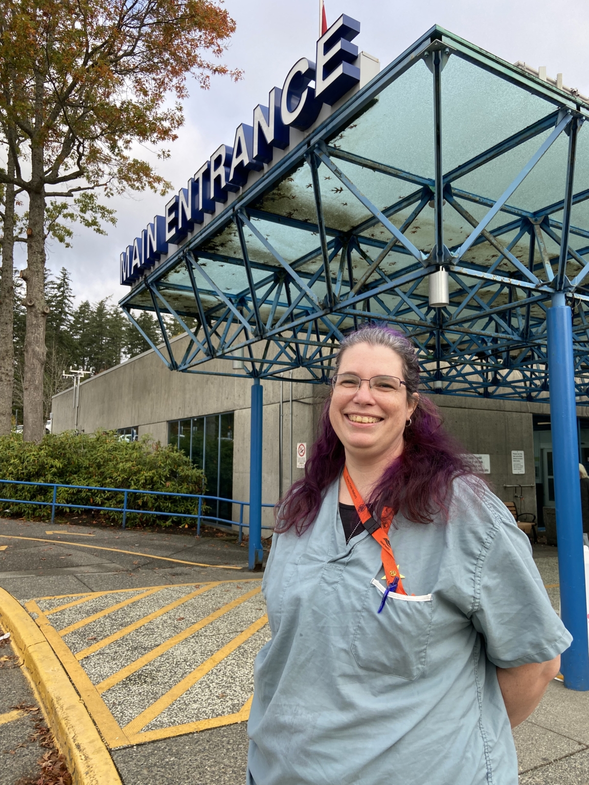 Dr. Hayley Bos: Doctor To Patient - Victoria Hospitals Foundation (VHF)