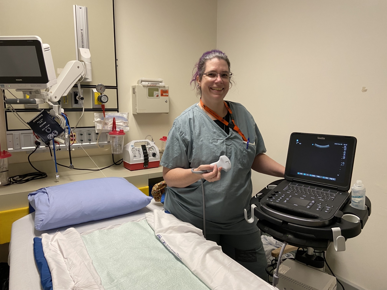 Dr. Hayley Bos: Doctor To Patient - Victoria Hospitals Foundation (VHF)