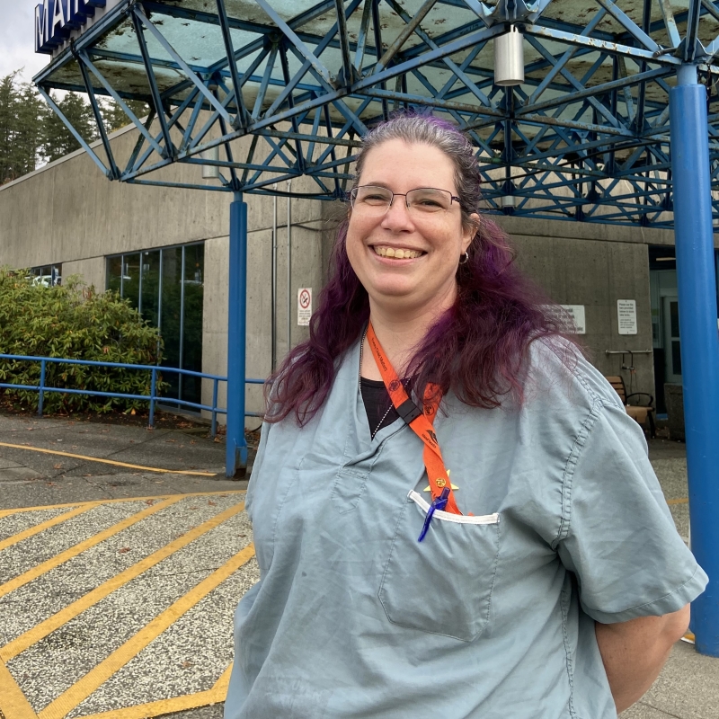 #HumansFirst: Dr. Hayley Bos - Victoria Hospitals Foundation