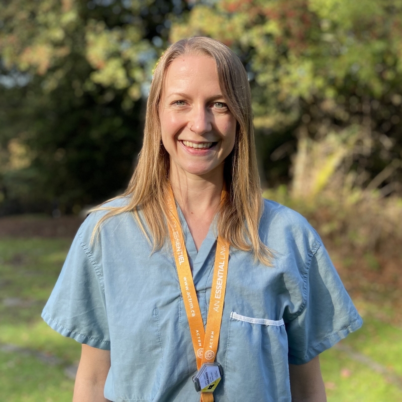 #HumansFirst: Lindsey Smith - Victoria Hospitals Foundation