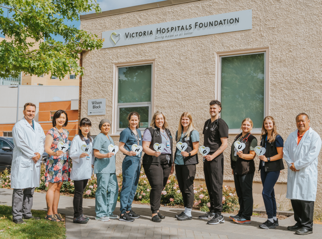 Thank You for the Most Powerful Year - Victoria Hospitals Foundation