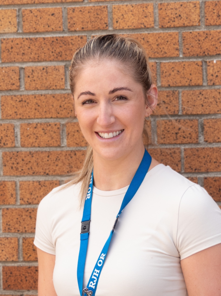 #HumansFirst: Sarah Moores - Victoria Hospitals Foundation