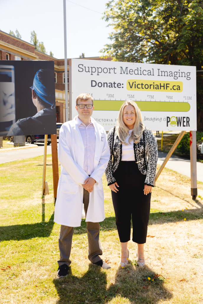 Dr. Andrew: A Letter Of Thanks - Victoria Hospitals Foundation