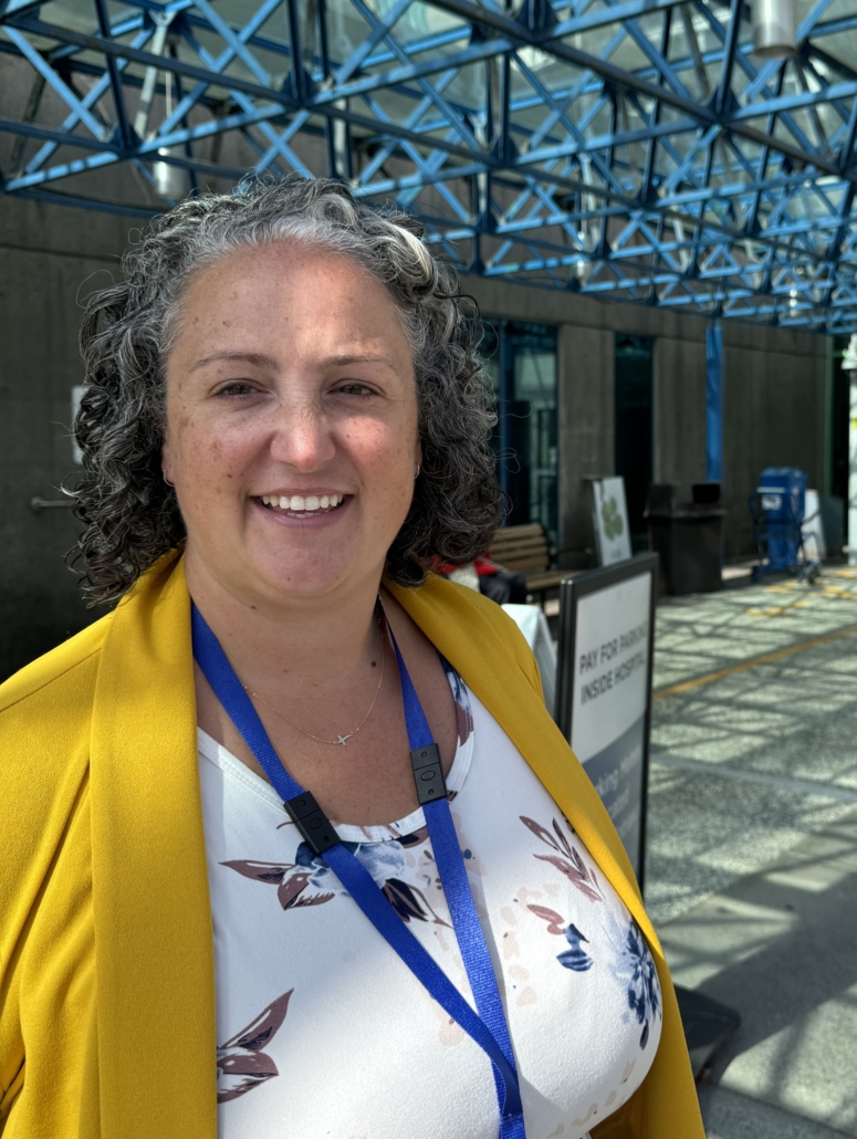 #HumansFirst: Angela Morehouse - Victoria Hospitals Foundation