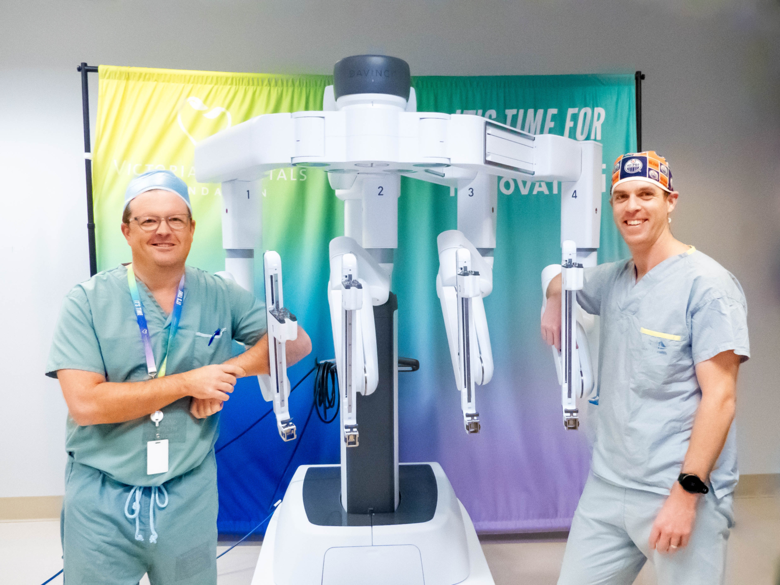 A Surgical Robotics Update - Victoria Hospitals Foundation