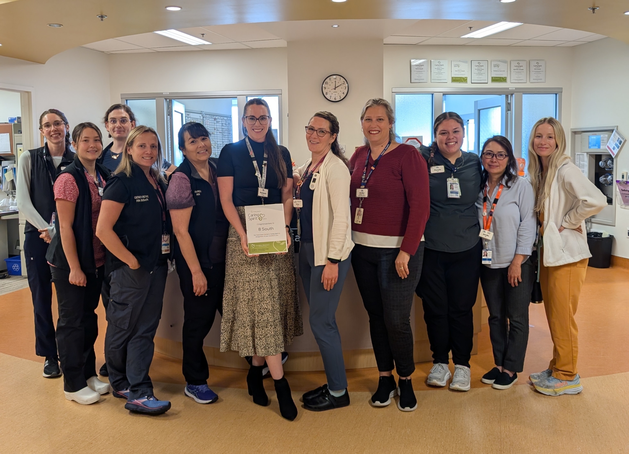 Caring Spirit: Thank a Caregiver - Victoria Hospitals Foundation